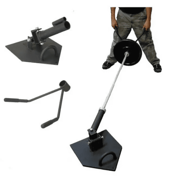 T BAR LANDMINE ATTACHMENT KENYA