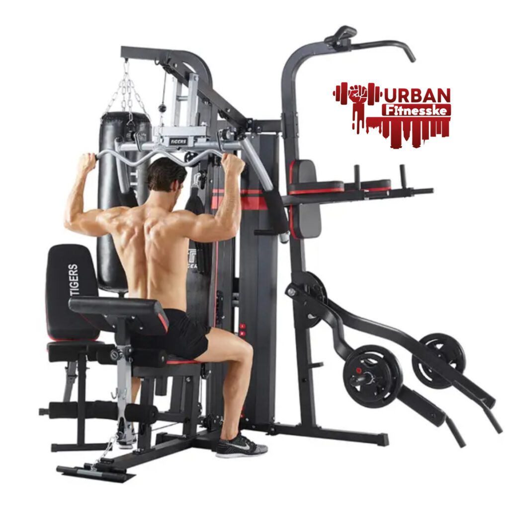 4 STATION MULTI - GYM KENYA