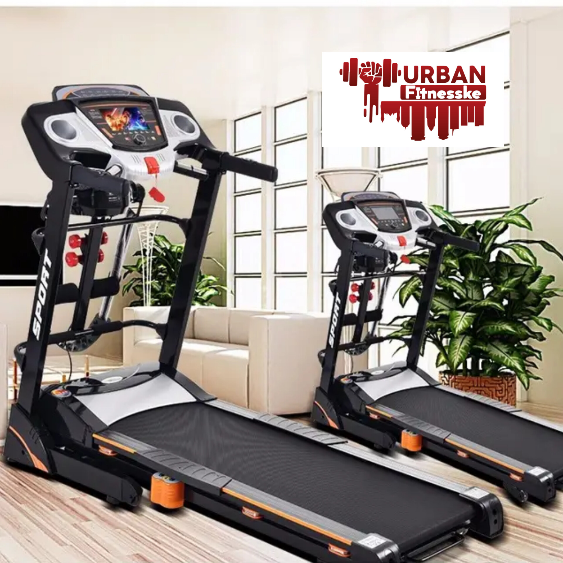 SPORT SEMI-COMMERCIAL TREADMILLS KENYA