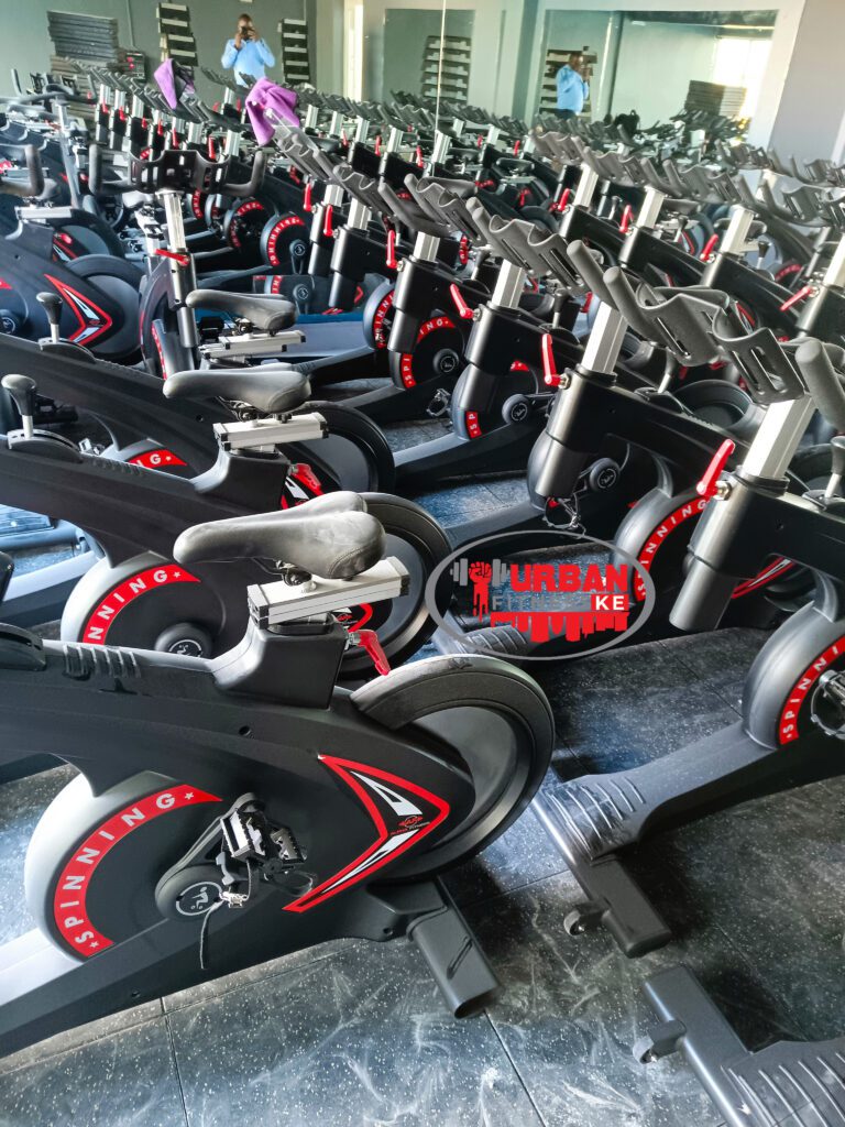 Professional Gym commercial studio bike