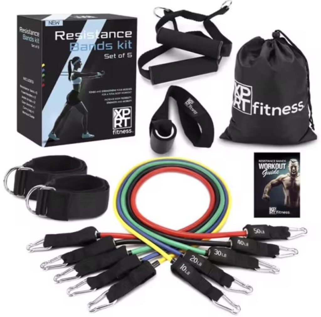 Resistance Bands Set ‣ urban Fitness kenya